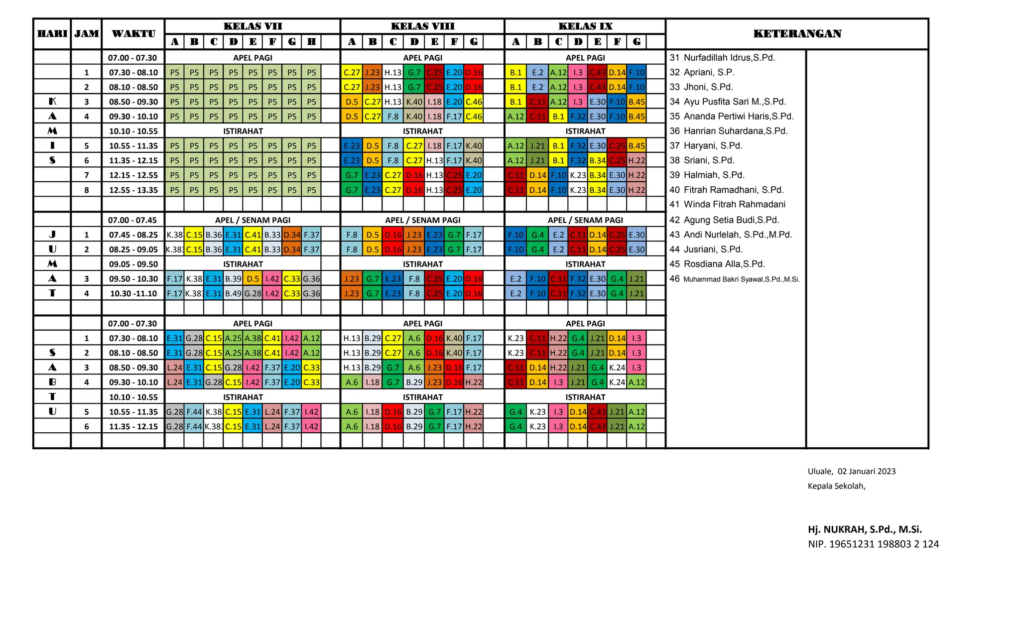JADWAL PELAJARAN SEMESTER GENAP 2023-2024 .pdf