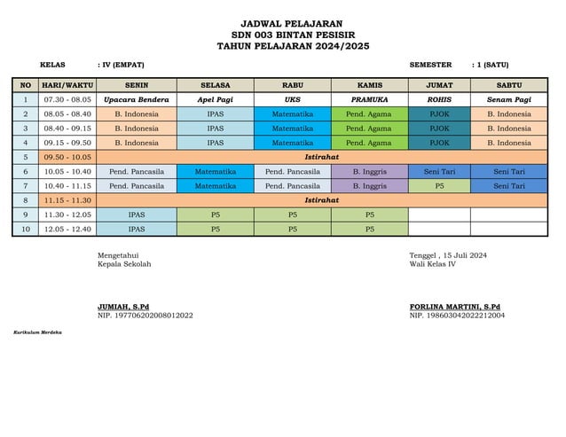 JADWAL PEMBELAJARAN_SDN 003 BINTAN PESISIR TA.2024-2025.pdf