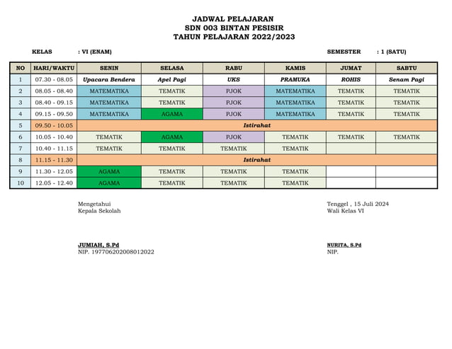 JADWAL PEMBELAJARAN_SDN 003 BINTAN PESISIR TA.2024-2025.pdf