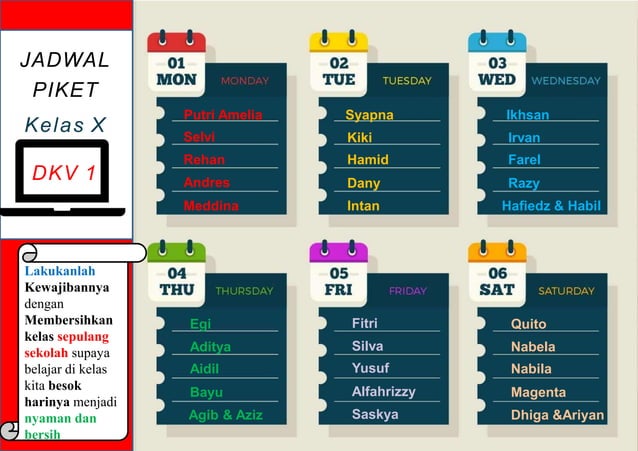 Jadwal Piket Aesthetic 1 (1).pptx