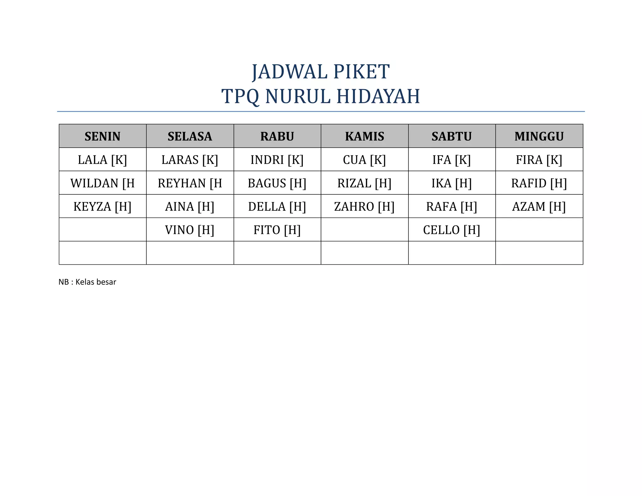 JADWAL PIKET TPQ.docx
