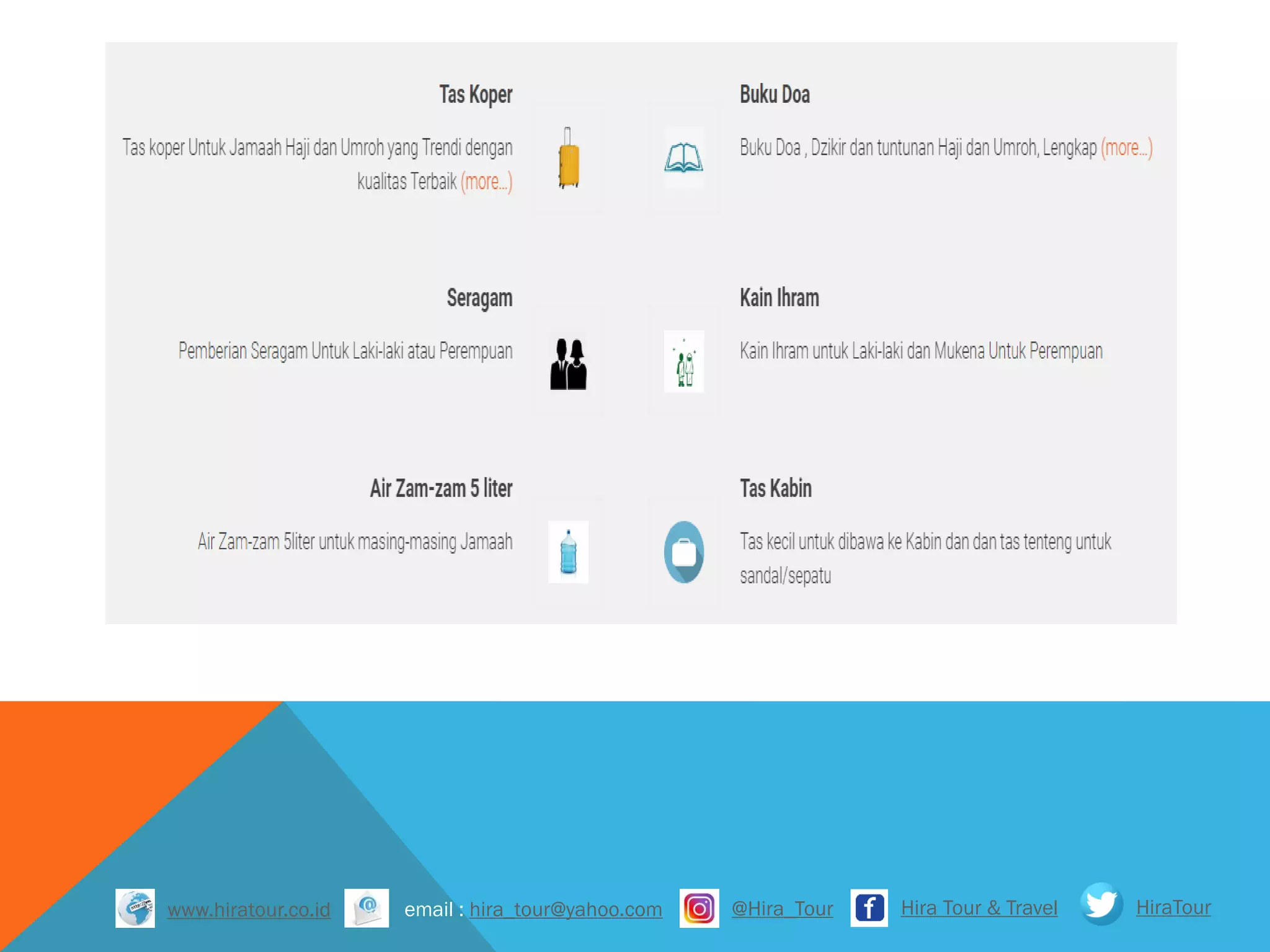 Jadwal promo umroh hira tour tahun 2018 2019 | PPT