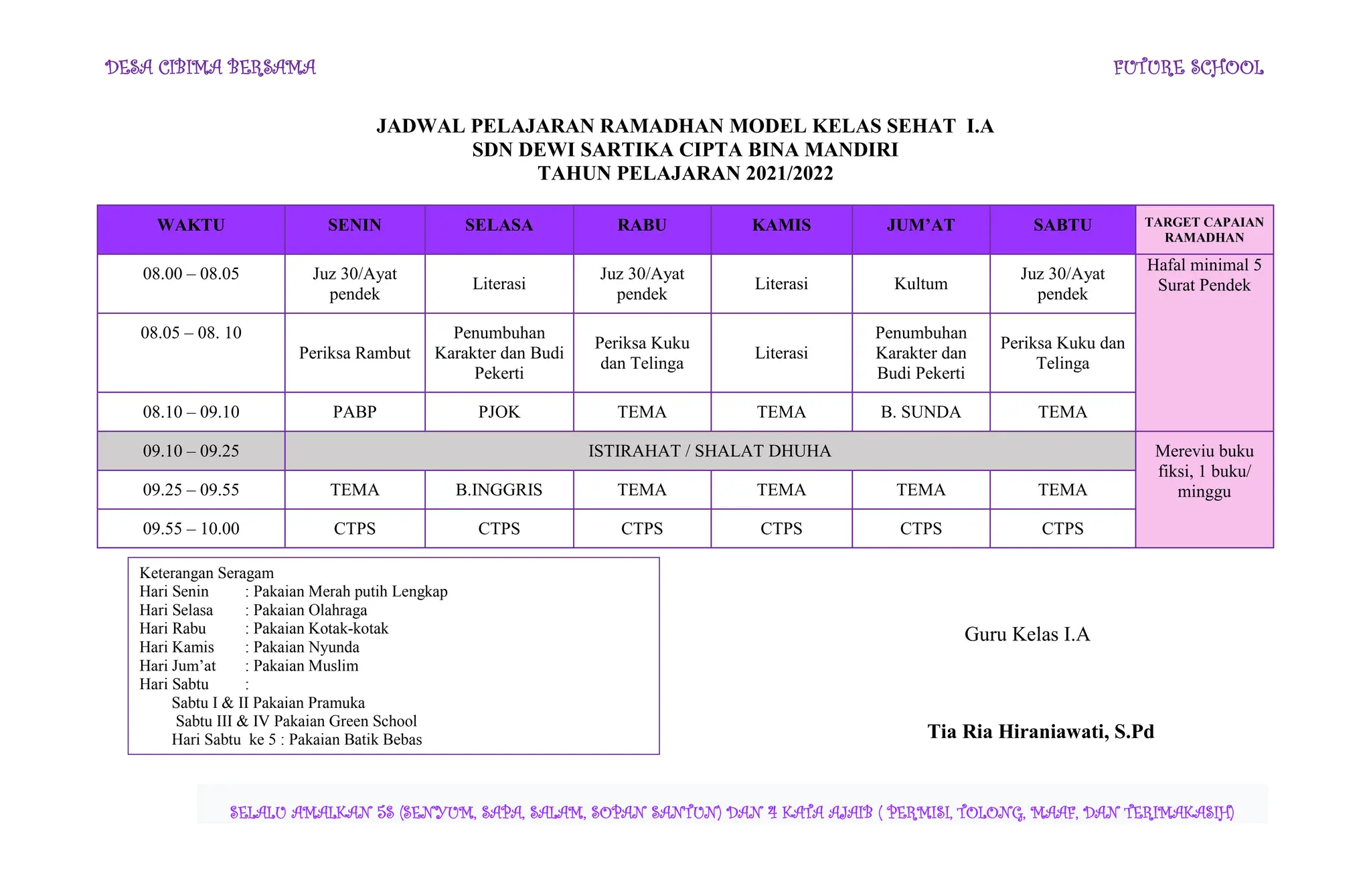 JADWAL RAMADHAN KELAS SEHAT DSCBM 2021 - 2022.pdf