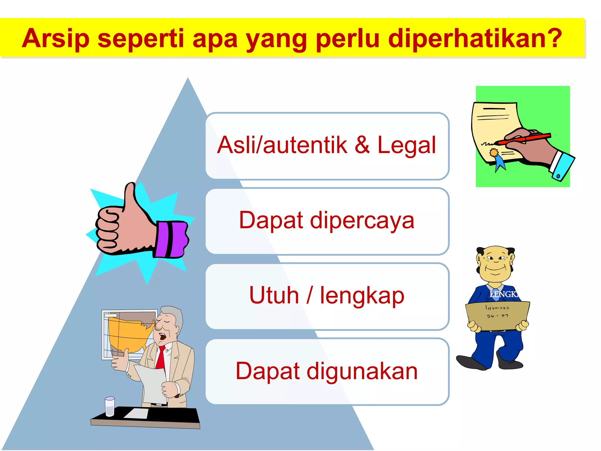 Jadwal Retensi Arsip Fasilitatif | PPTX
