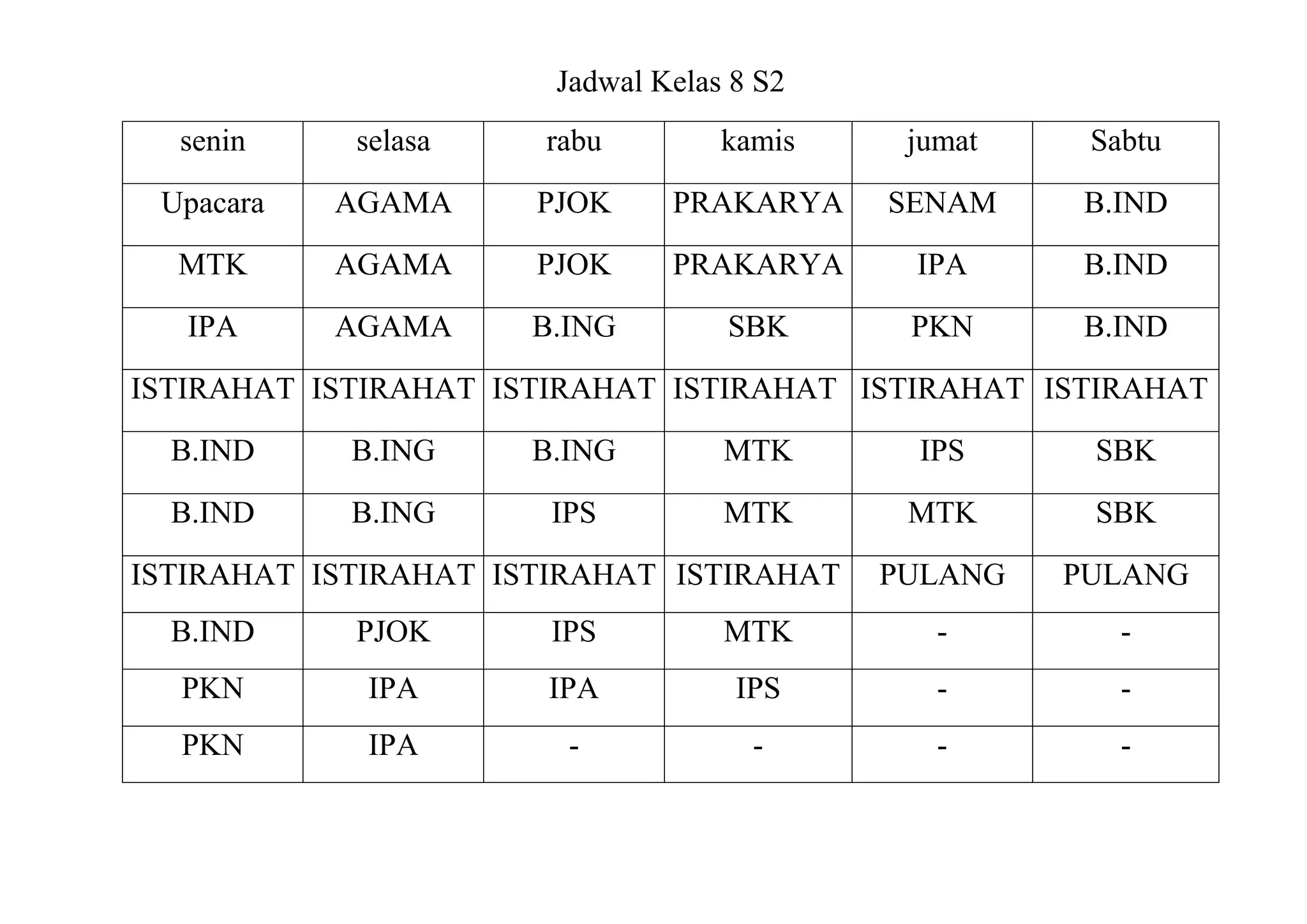 jadwal s2 8A.docx