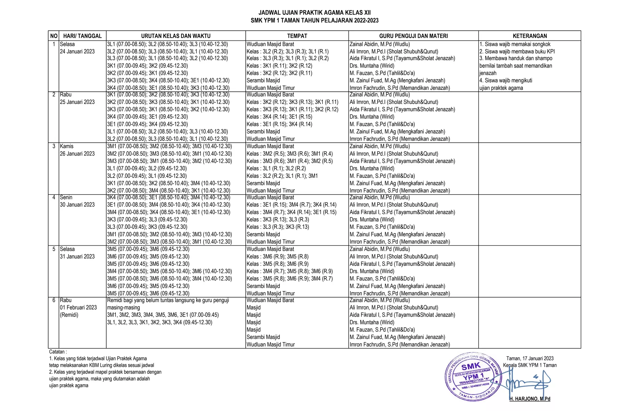 Jadwal Ujian Praktik agama 2022-2023 bagi siswa kelas XII fix.pdf
