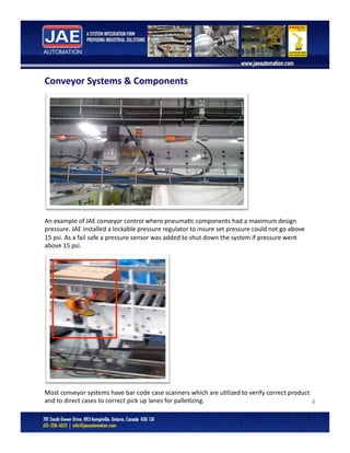 Jae automation conveyor_system_components_id_5165_r sm | PDF