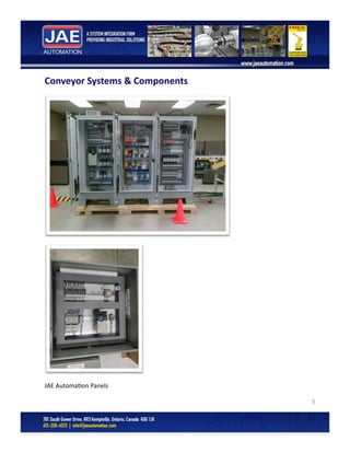 Jae automation conveyor_system_components_id_5165_r sm | PDF