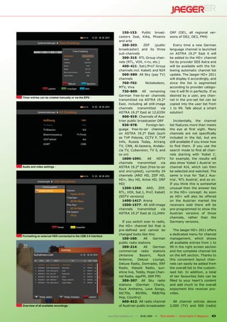 Jaeger | PDF | Home Entertainment Systems | Consumer Electronics