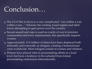 Syrian Civil War | PPT