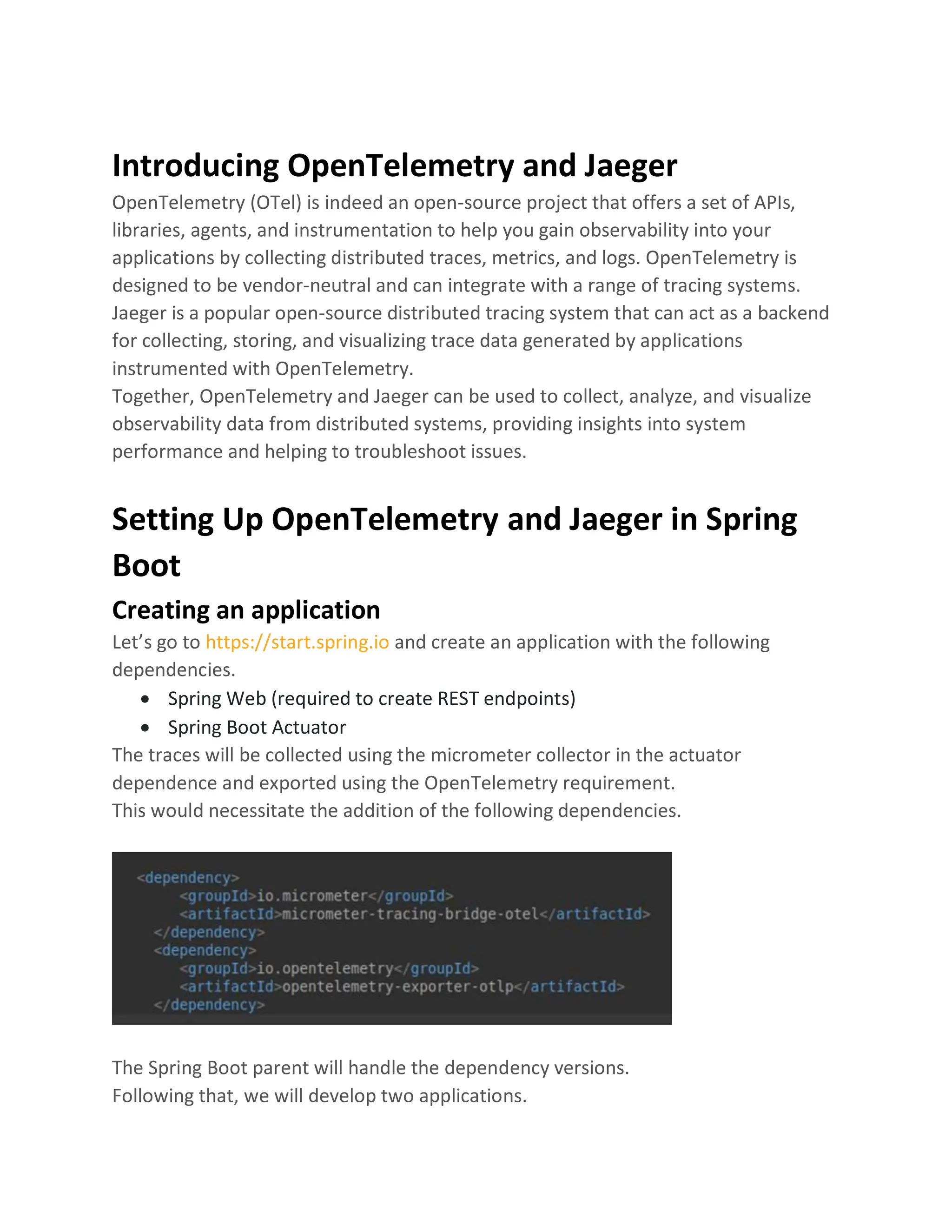 Jaeger Integration with Spring Cloud | PDF