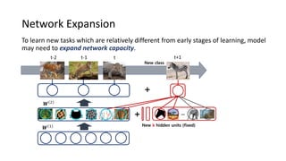 Lifelong Learning for Dynamically Expandable Networks | PDF
