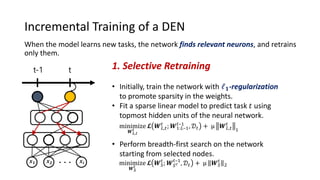 Lifelong Learning for Dynamically Expandable Networks | PDF
