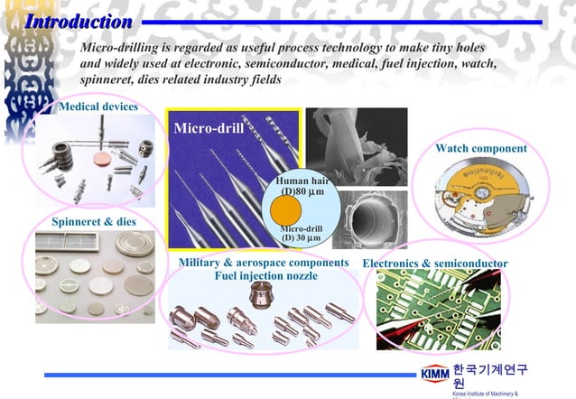 Micro-drilling Using Step-forward Method | PPT