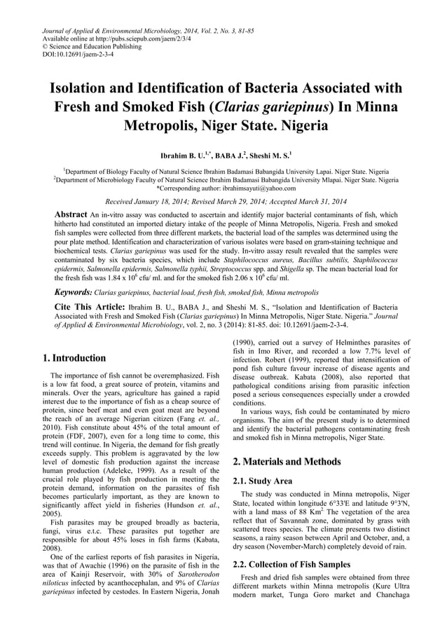 fermentation journal | PDF