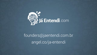 Já entendi | PDF