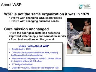 What did WSP Learn from Our External Review? (Evaluation Week) | PPTX