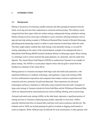Optimizing Sustainable Practices in Mining Project Management through ...