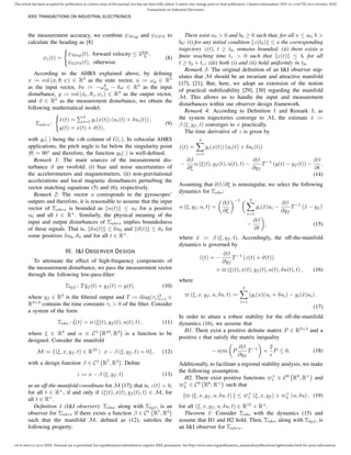 Design and Experimental Evaluation of Immersion and Invariance Observer for Low-Cost Attitude ...