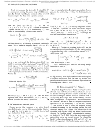 Design and Experimental Evaluation of Immersion and Invariance Observer ...