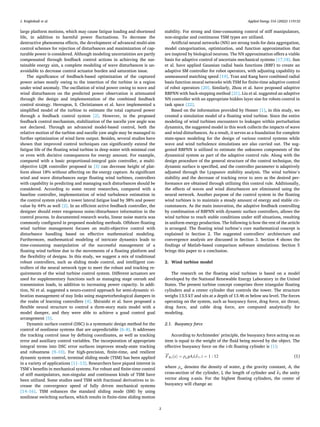 Adaptive neural dynamic surface control for uniform energy exploitation of floating wind turbine ...