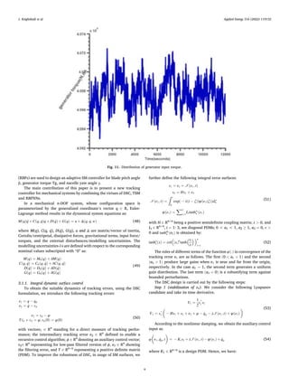Adaptive neural dynamic surface control for uniform energy exploitation of floating wind turbine ...