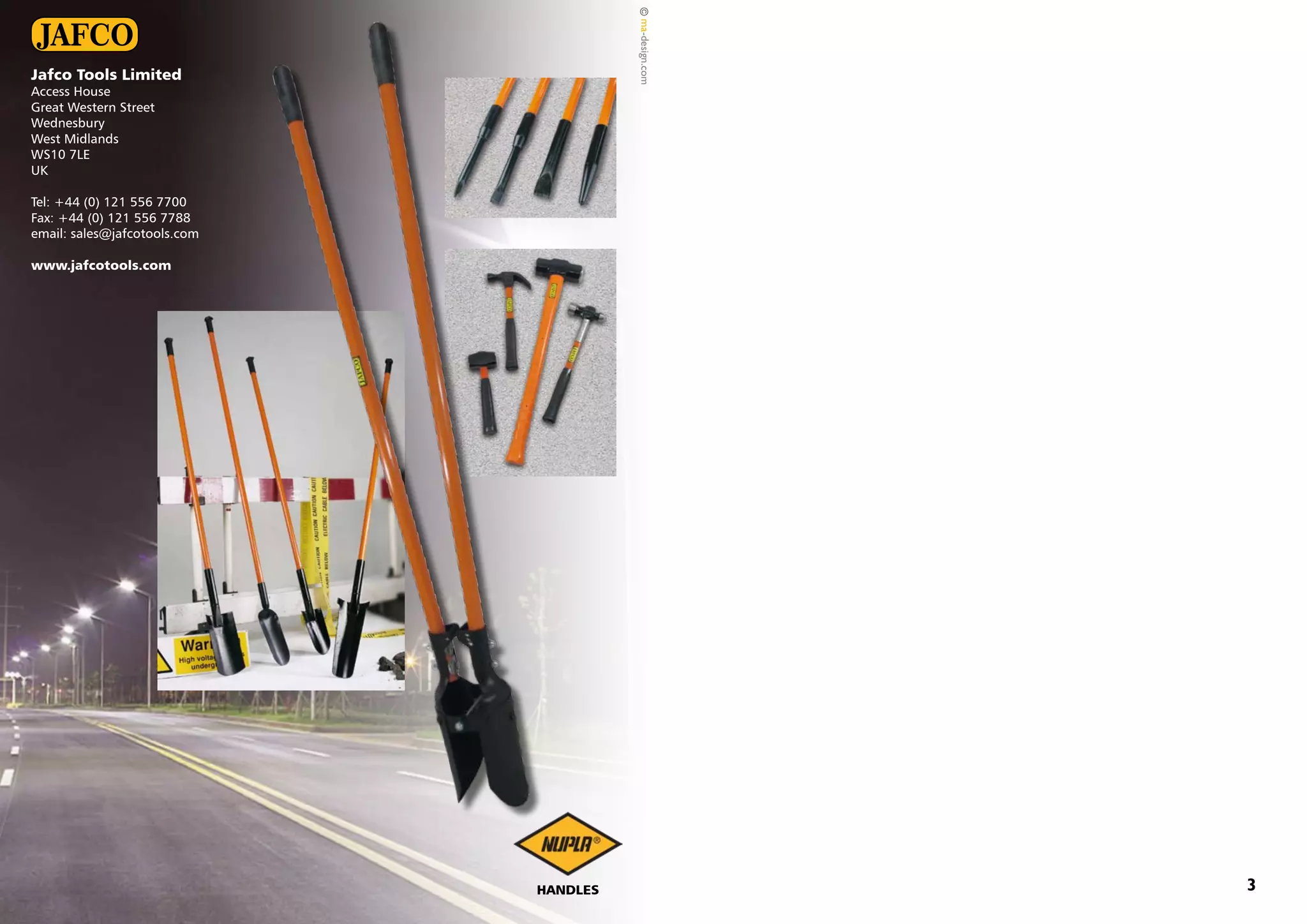 Jafco Tools - Insulated Digging Tools BS8020 | PDF | Gardening | Home ...