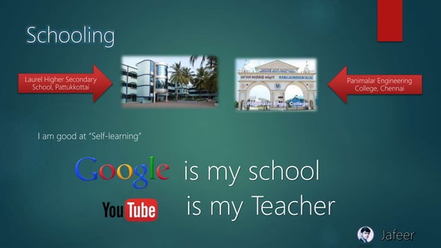 Jafeer portfolio | PPTX