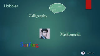 Jafeer portfolio | PPTX