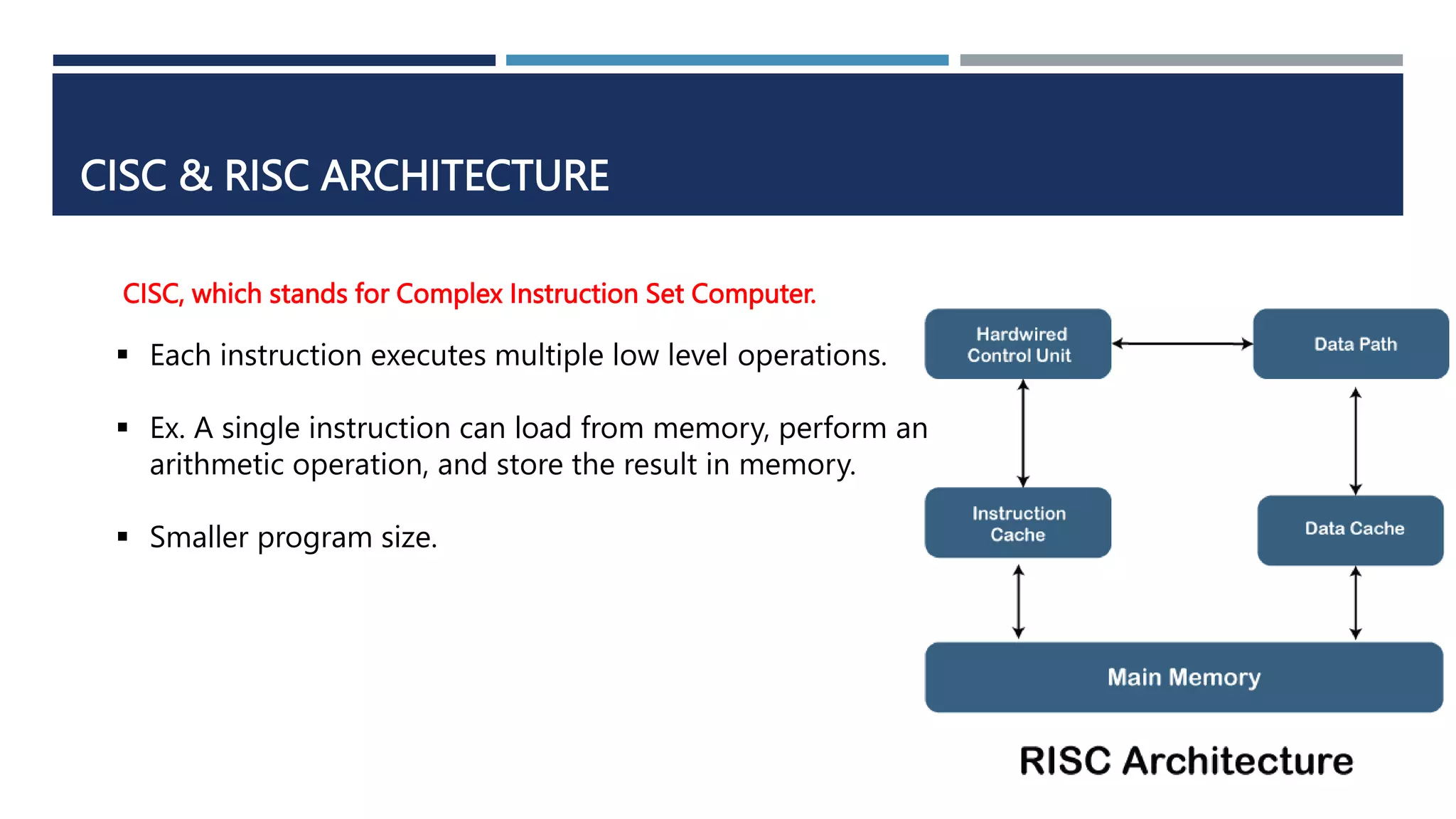 Instruction Set Architecture | PPTX