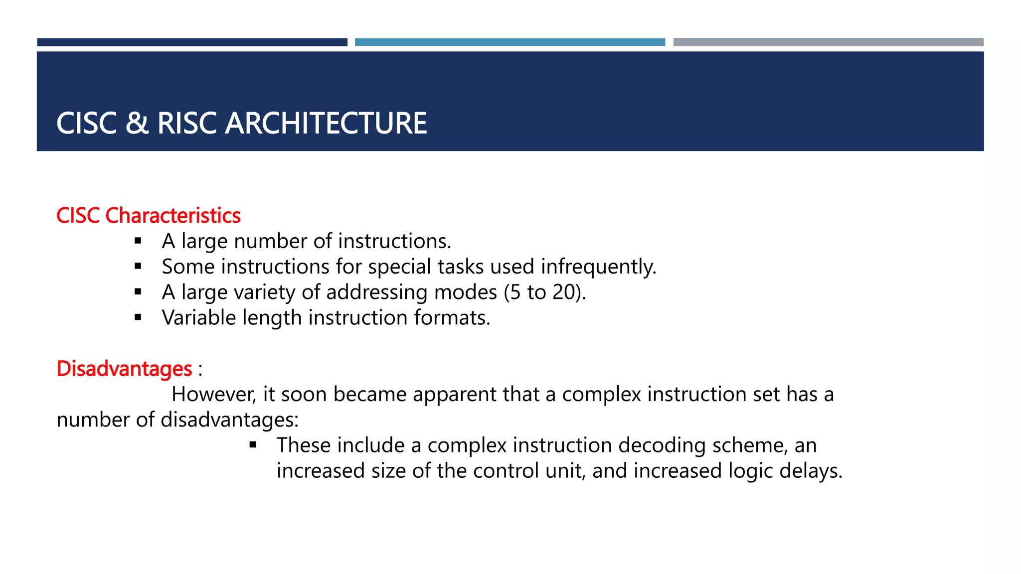 Instruction Set Architecture | PPTX