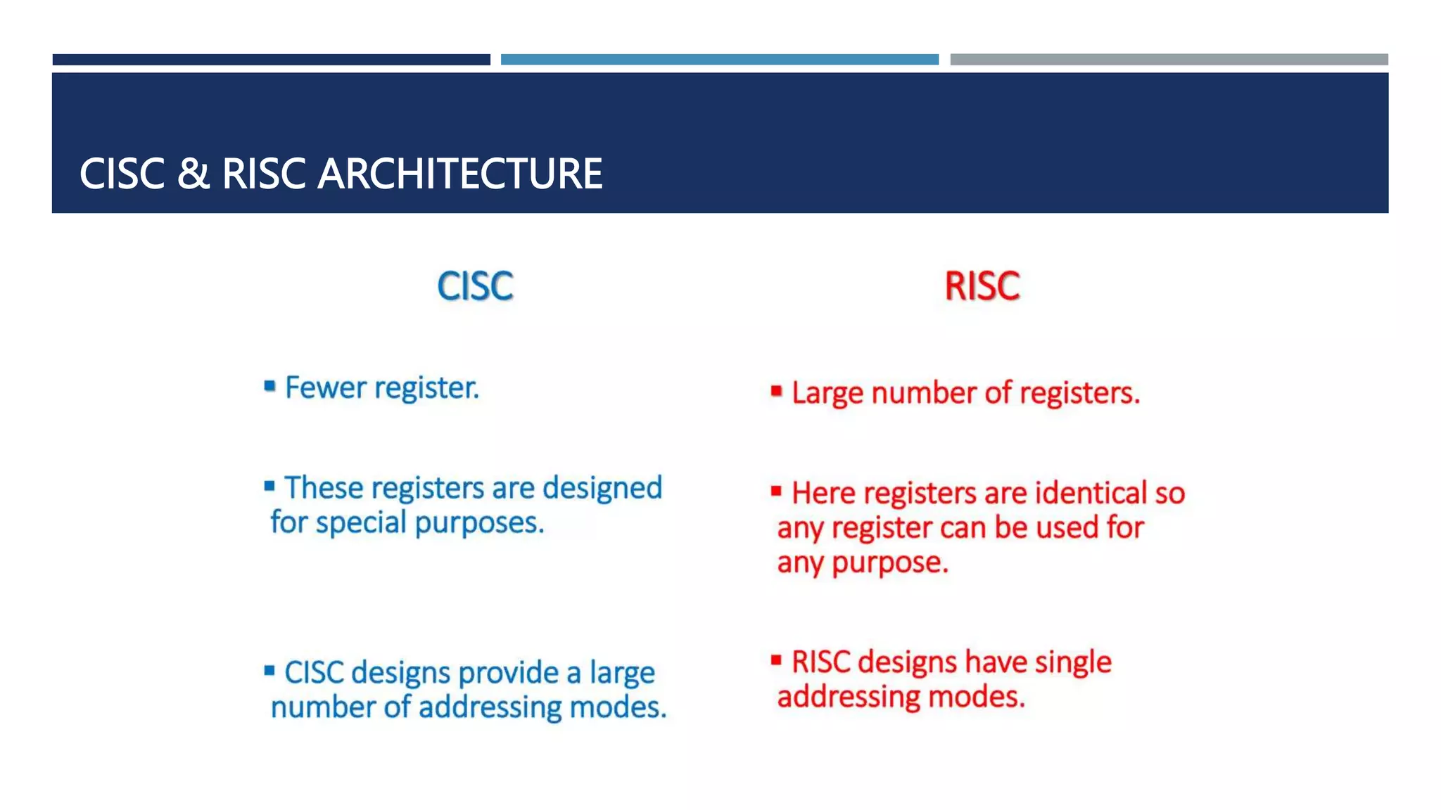 Instruction Set Architecture | PPTX