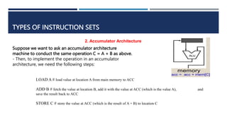 Instruction Set Architecture | PPTX
