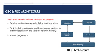 Instruction Set Architecture | PPTX