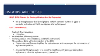 Instruction Set Architecture | PPTX