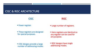 Instruction Set Architecture | PPTX