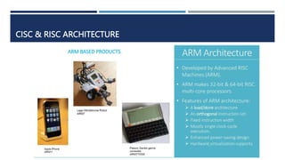 Instruction Set Architecture | PPTX