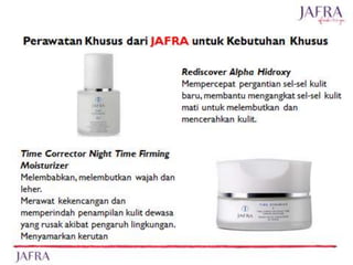 Produk Kecantikan Jafra | PPTX