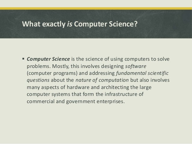 Job Opportunities for a Computer Science Student