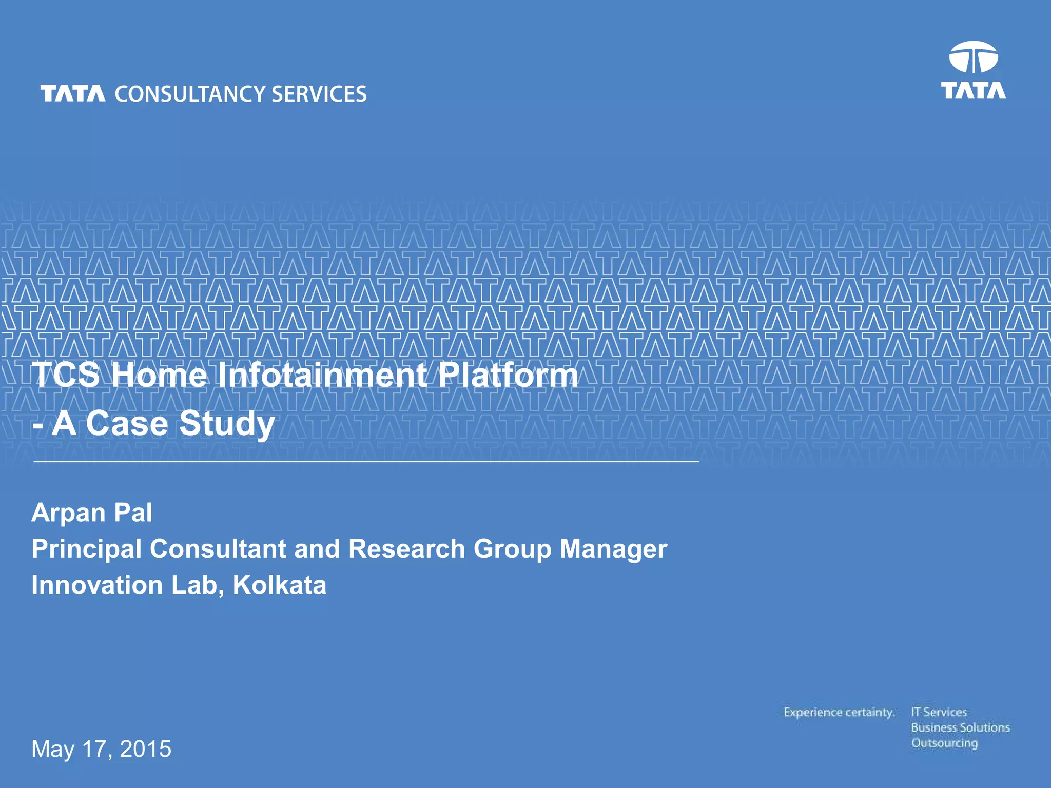 Hip case study tcs iitb | PPT