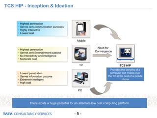 Hip case study tcs iitb | PPT