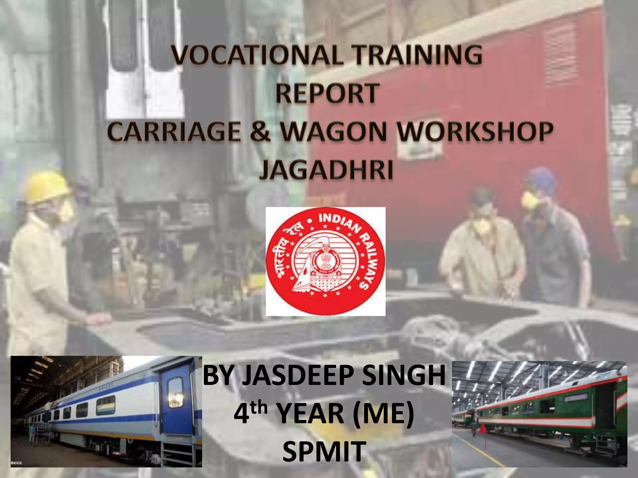 Jagadhri workshop ppt | PPTX