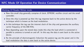 Near field communication (NFC) | PPT