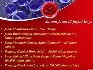 Jagad raya - Kelas X | PPTX