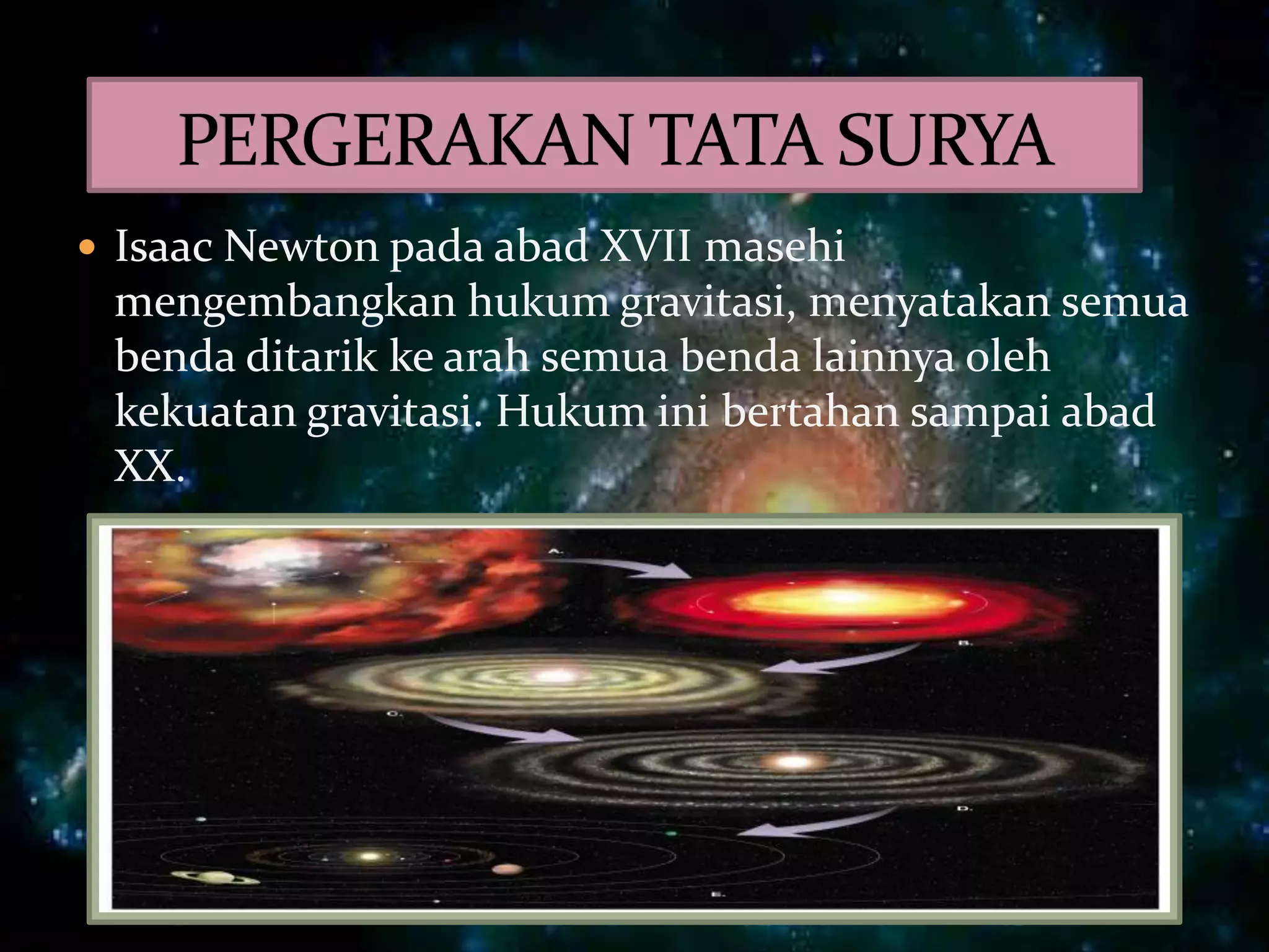 Jagad raya & tata surya ppt | PPTX