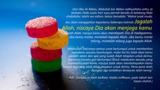 JAGALAH ALLAH, ALLAH AKAN MENJAGAMU | PDF