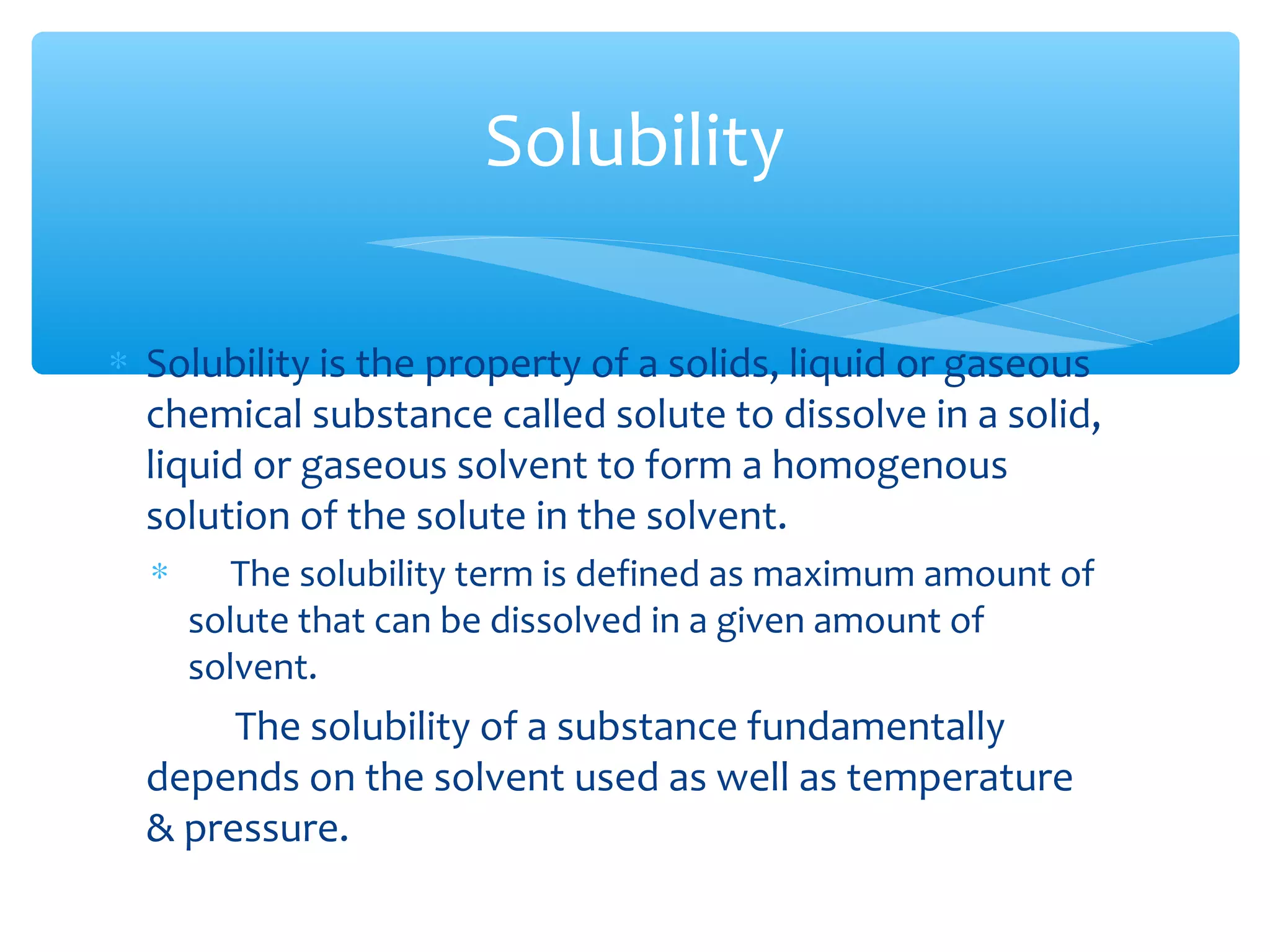 Solid dispersion and complexaton | PPT