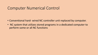 computers and microcomputer in cnc,dnc | PPT