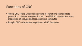 computers and microcomputer in cnc,dnc | PPTX