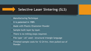 SELECTIVE LASER SINTERING | PPT